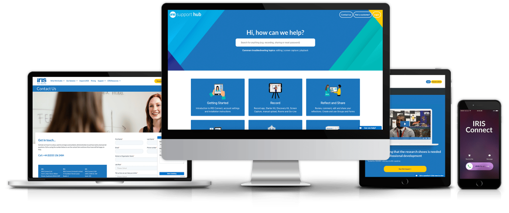 Technical Support - IRIS Connect US