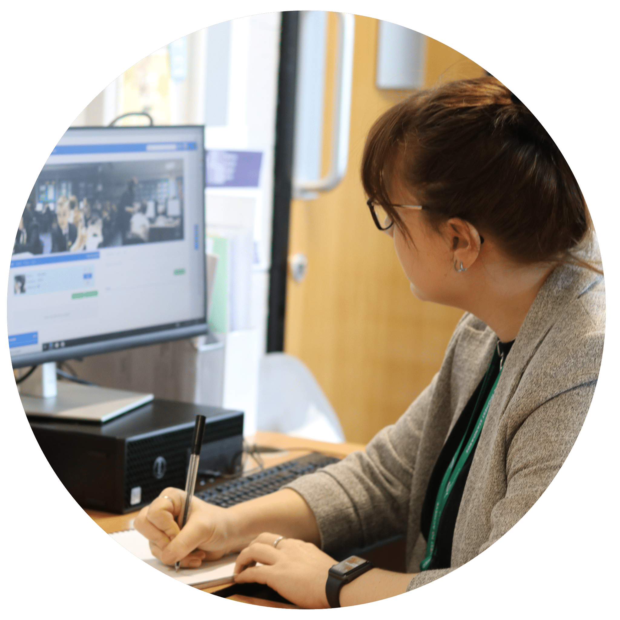 Guided Teacher Reflection - Video & AI-Assisted Tools